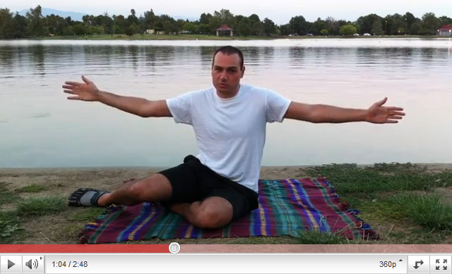 Video: How to stretch your back after sitting all day - Antranik.org