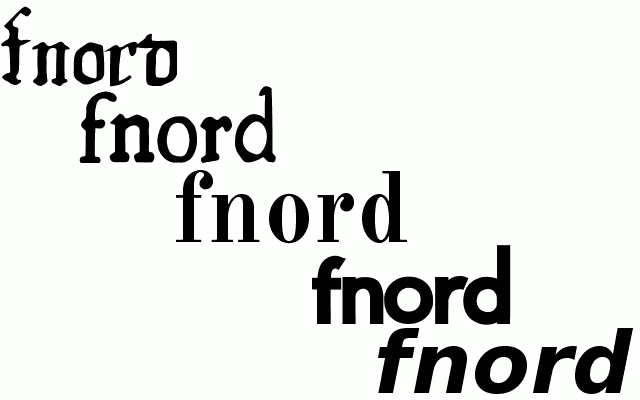What is Fnord? - Antranik.org