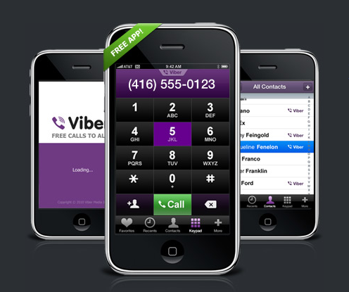Cool Phone App: Viber - Antranik.org