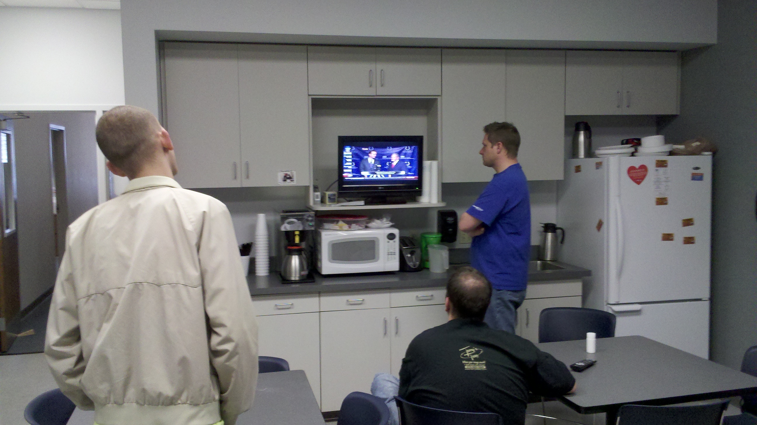 How comforting is your "break" room at work? - Antranik.org