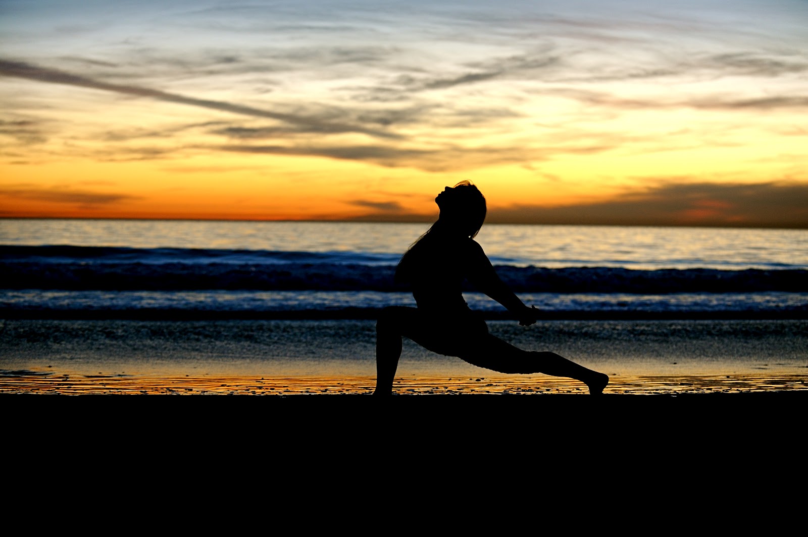 Using Yoga to Enter a Cold Ocean - Antranik.org