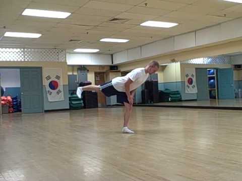 Increase your Balance and Active Flexibility with this 'Four Corner ...