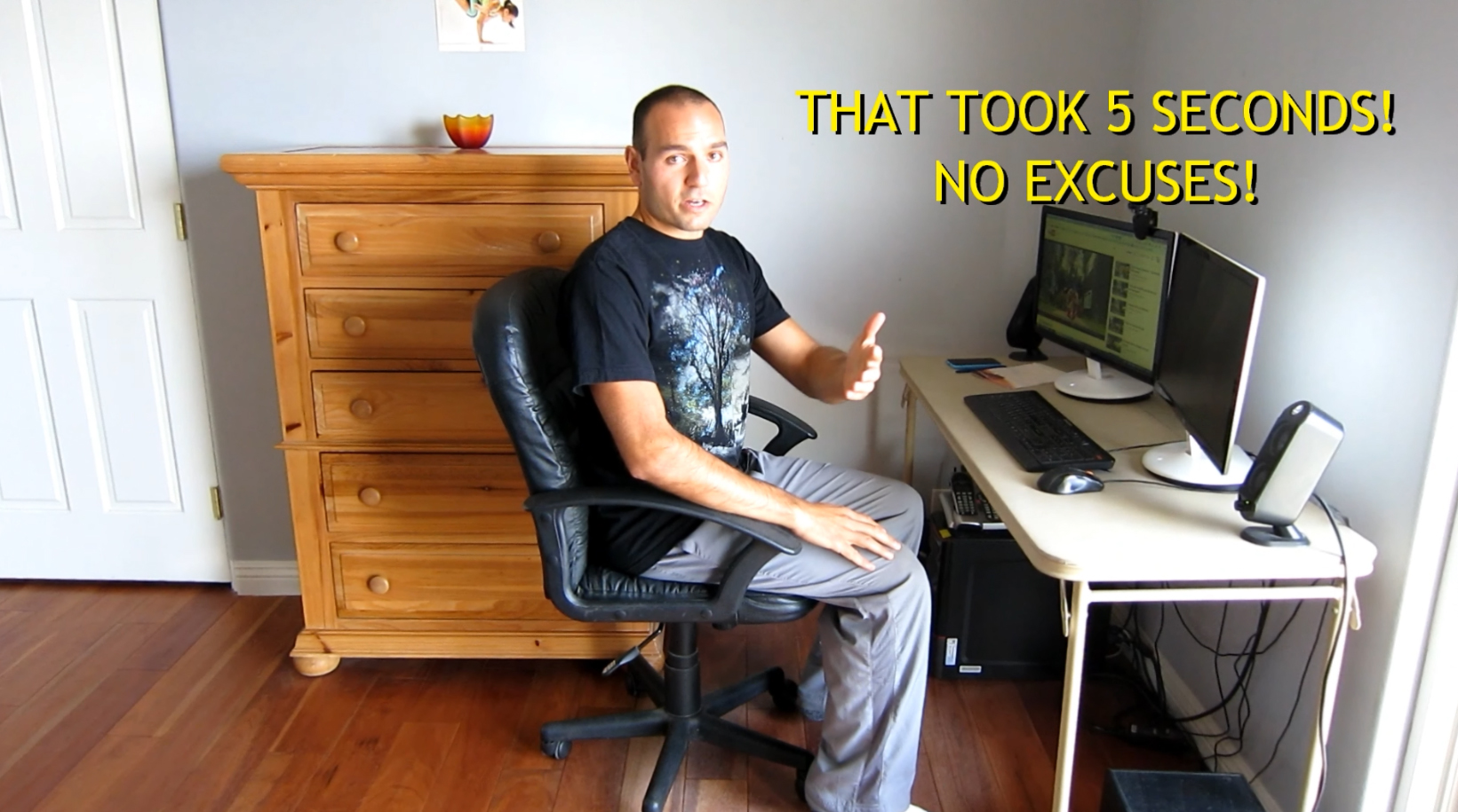 How to Sit Perfectly in Five Seconds - Antranik.org