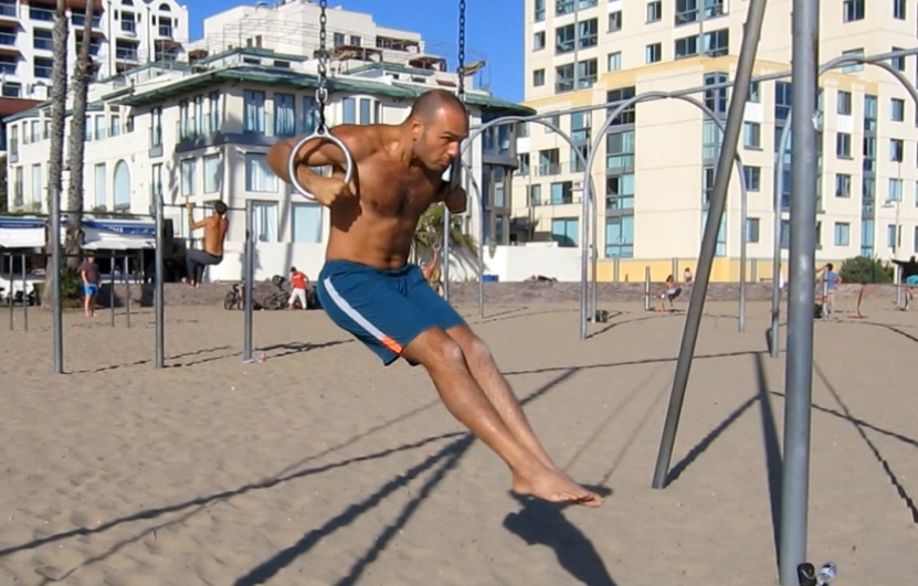 My first slow, strict muscle up, ever! - Antranik.org
