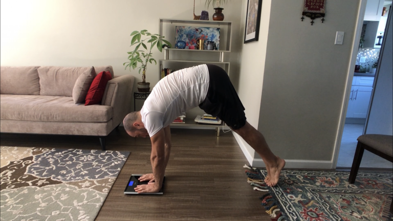 Using the Pike Pushup to be able to do a Handstand Pushup - Antranik.org