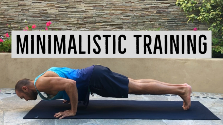 The Minimalistic Upper Body Training Program That's Supremely Easy To Follow And Will Make You ...
