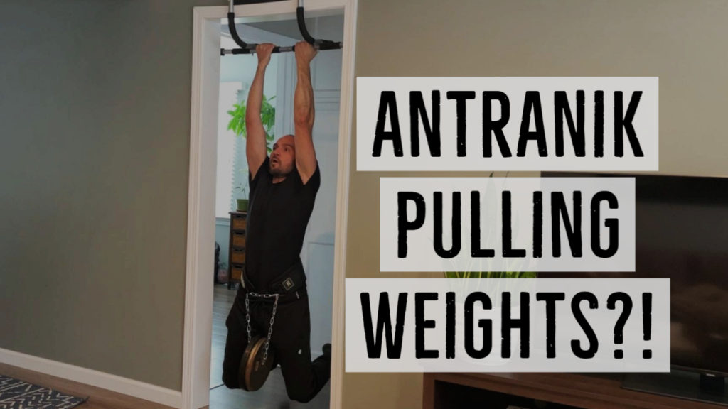 Take Your Strength to the Next Level with Weighted Chin-Ups - Antranik.org
