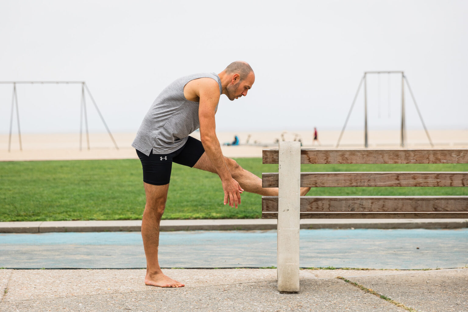 Hamstring Flexibility Program - Antranik Kizirian