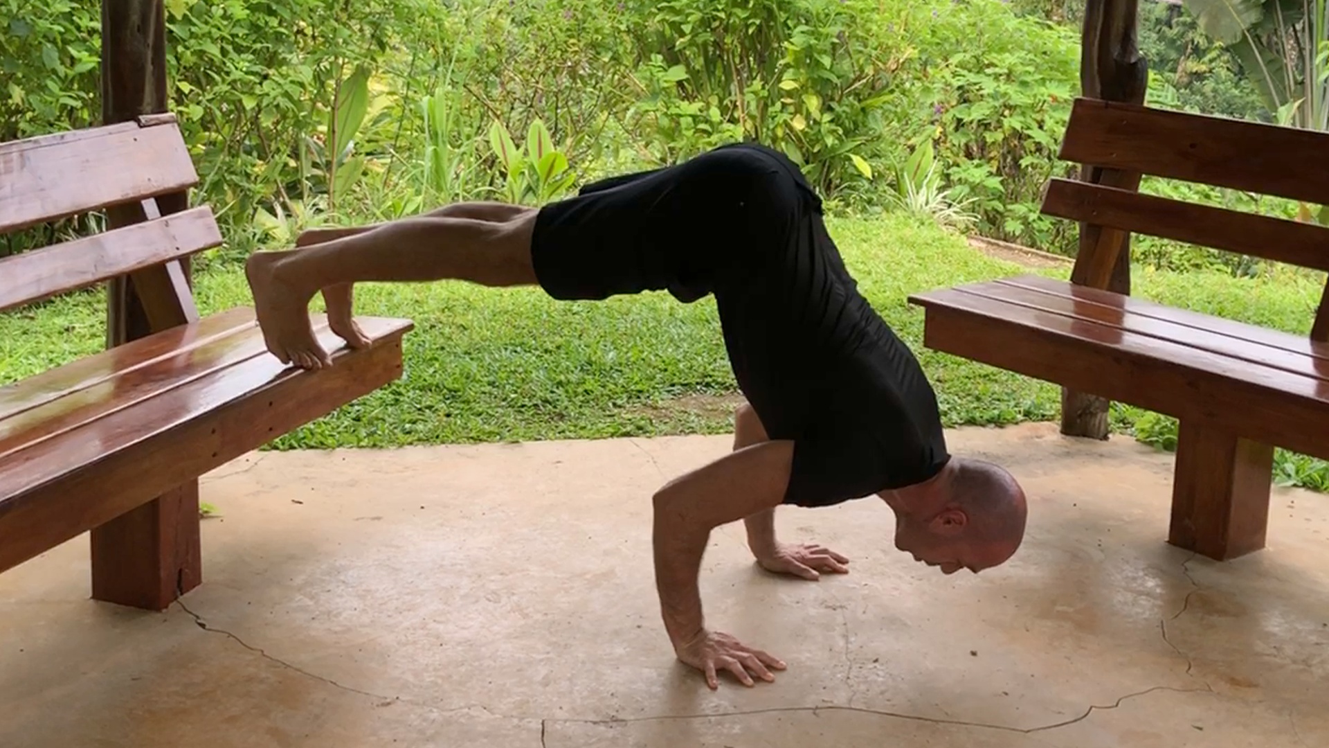 Using the Pike Pushup to be able to do a Handstand Pushup - Antranik ...