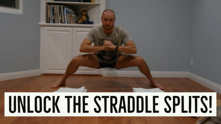 Horse Stance for Straddle Splits - Antranik Kizirian